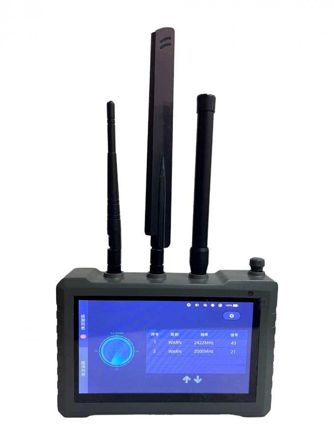 Portable Drone Detector with 1km Interception