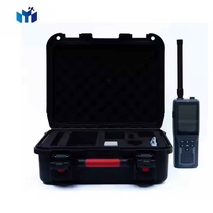 Portable Drone Detector with ≥2km Range & ＞6h Battery