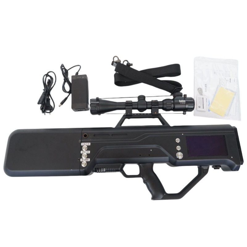 Portable 2km Anti Drone Gun with 6 Frequency Bands