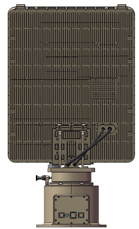 X Band 10km Low Altitude Surveillance Radar With DBF