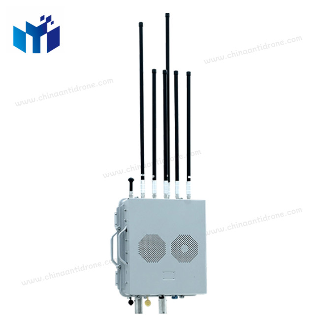 Fixed Drone Countermeasure System with 2km Range