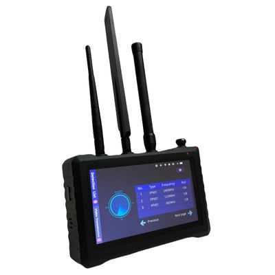 Portable Drone Detector with 1km Interception